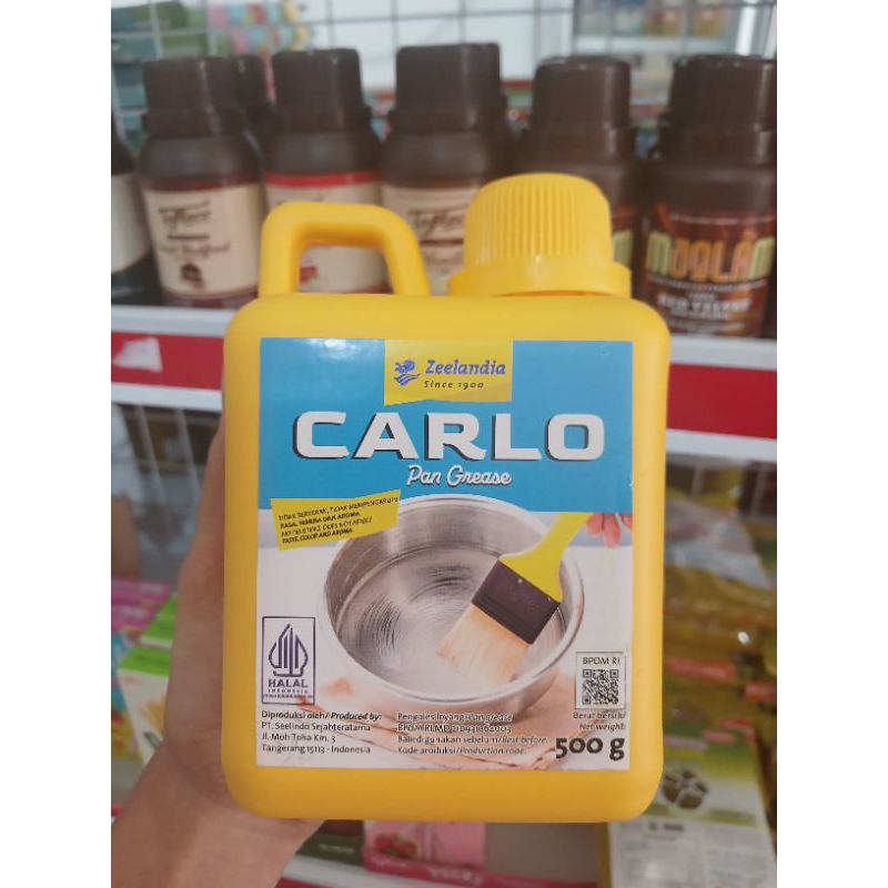 Jual Carlo 500 gram (pengoles loyang) | Shopee Indonesia