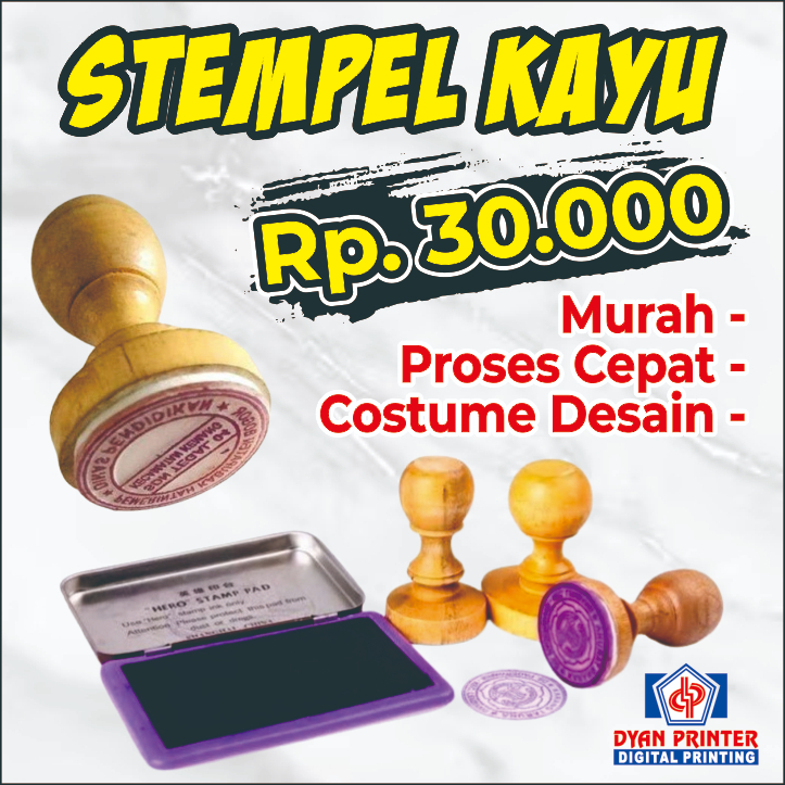 Jual STEMPEL KAYU COSTUME MURAH | STEMPEL KANTOR | STEMPEL USAHA ...