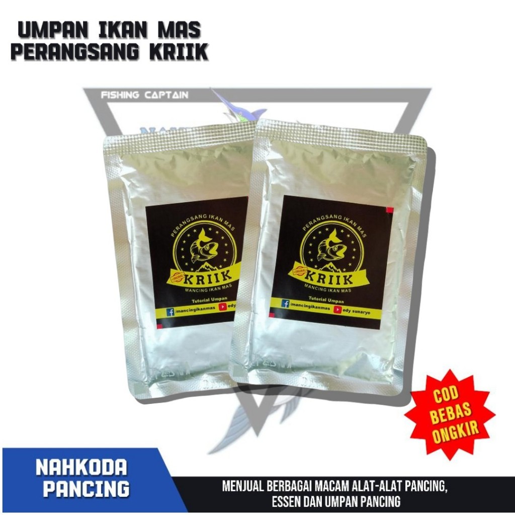 Jual Perangsang krik hitam - Umpan krik asli Edi Sunaryo | Shopee Indonesia