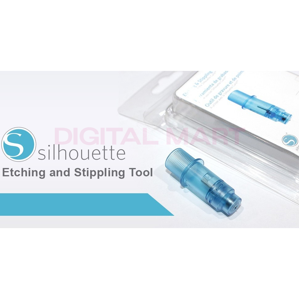 Jual Silhouette Etching and Stippling Tool CURIO - ETCH STIP Grafir ...