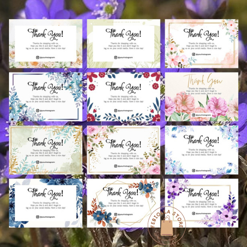 Jual Greeting Card Polos | Kartu Ucapan | Greeting Card Custom | Dear ...