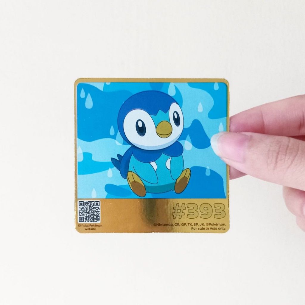 Jual Kartu Pokemon Oreo Piplup | Shopee Indonesia