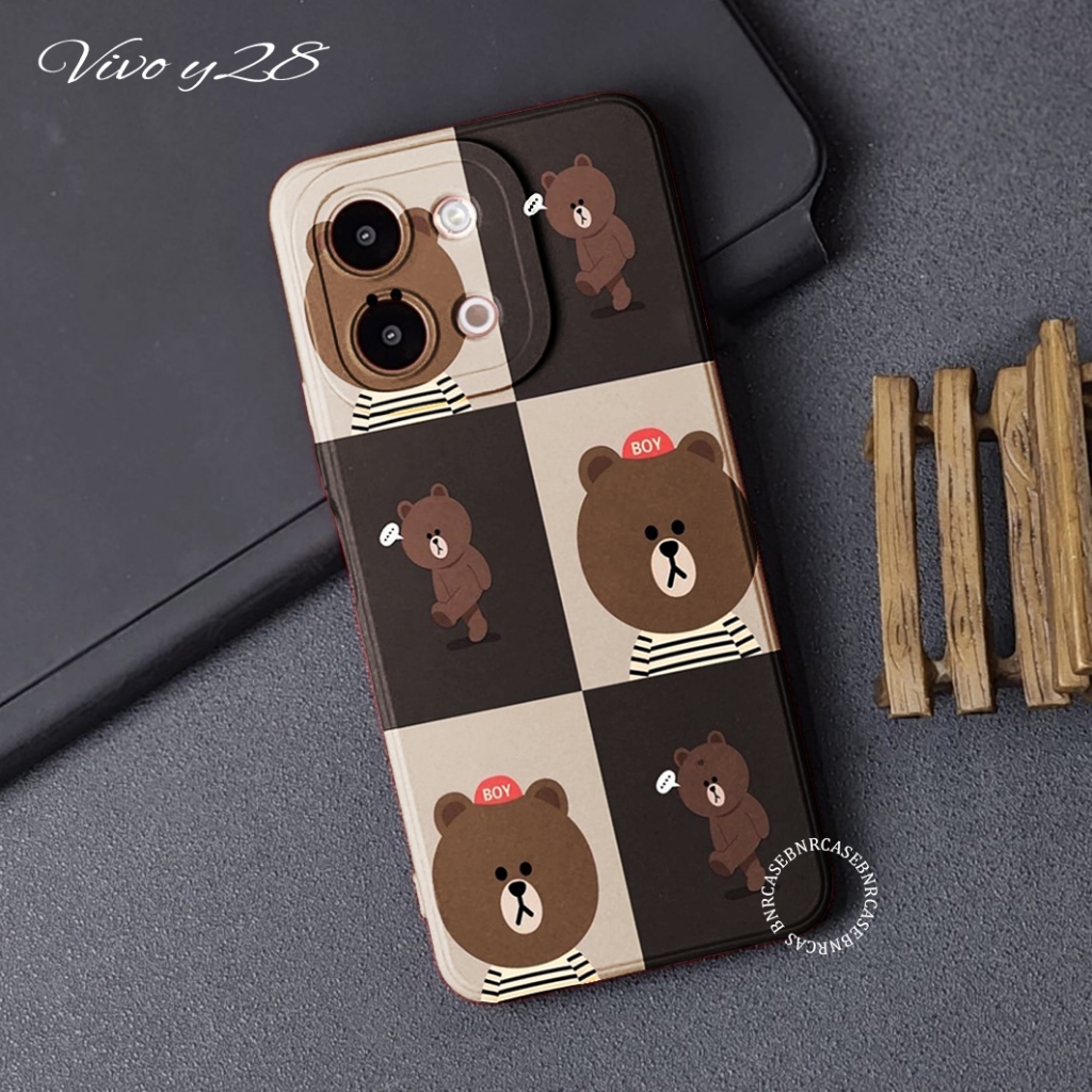 Jual CASE VIVO Y28 SSOFTCASE PROCAMERA FASHION CUTE AND KREN HAPPY FOR ...