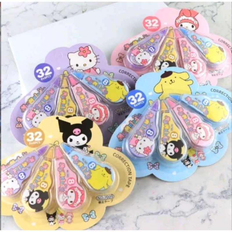 Jual Tipe X Roll // Tipe X Penghapus Roll Isi 4 | Shopee Indonesia
