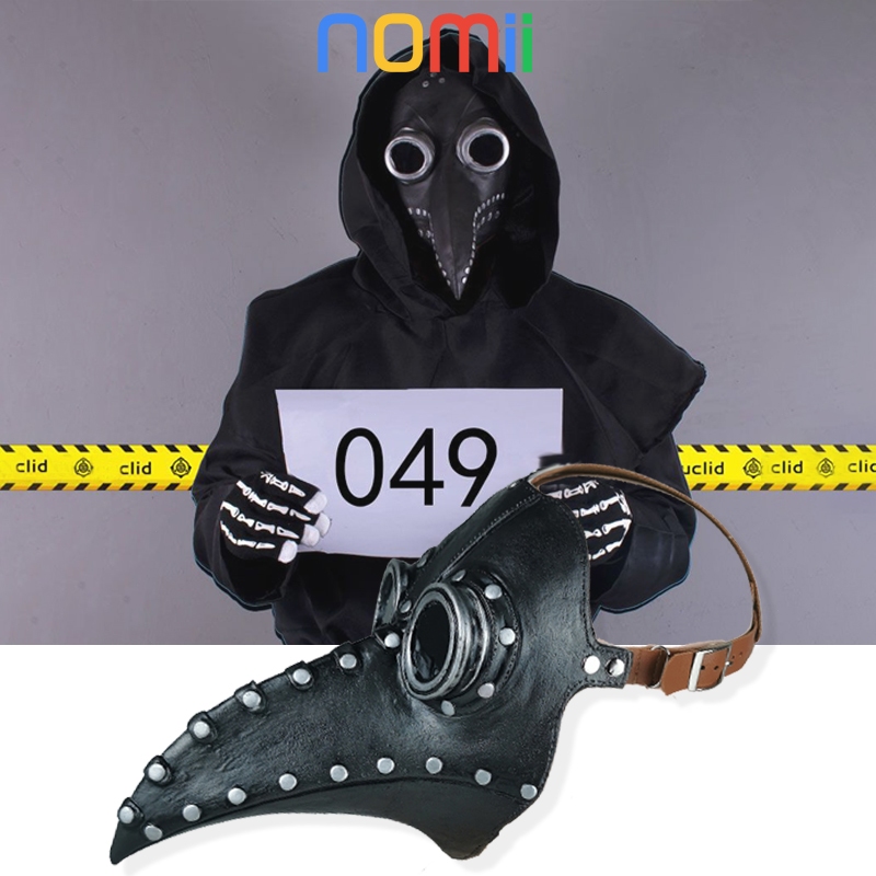 Jual Universal Topeng Burung Latex Plague Bird Doctor Mask untuk ...