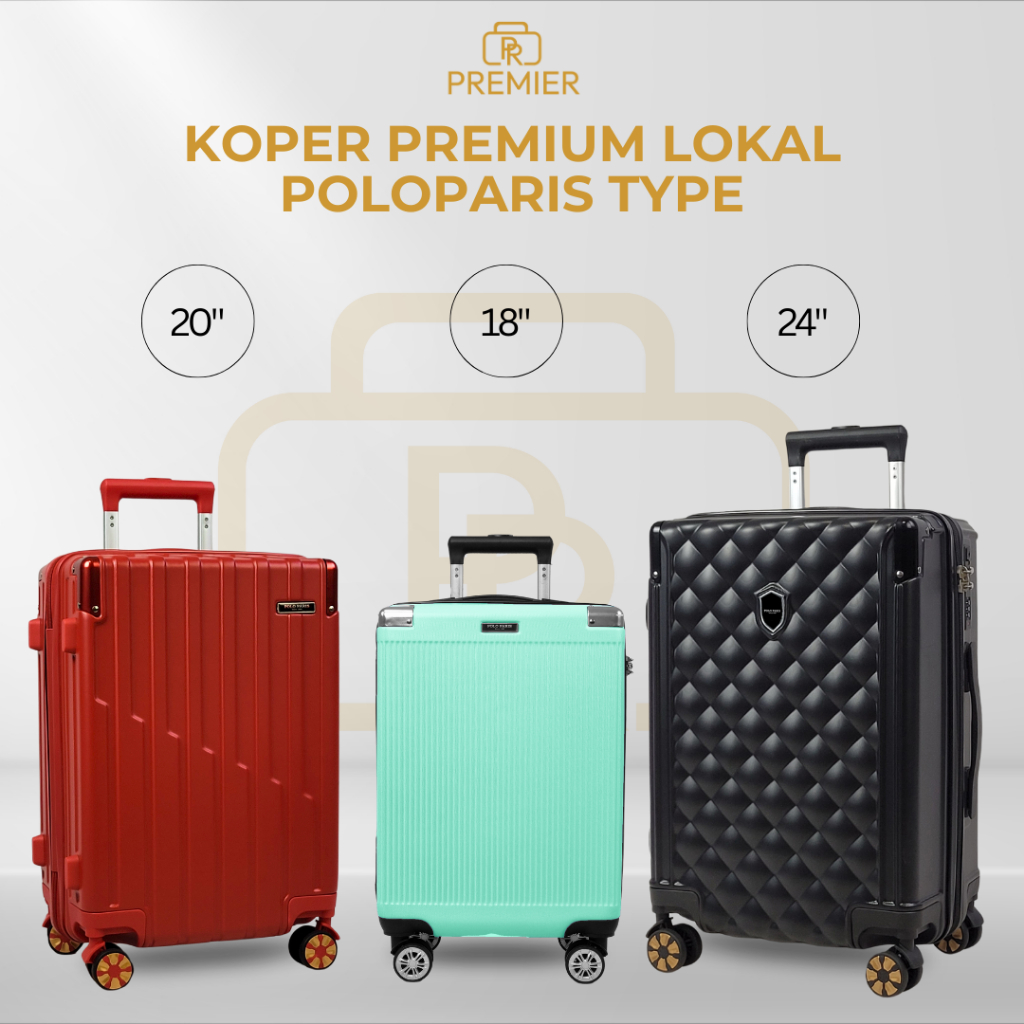 Jual PREMIER - Koper Premium Lokal 022 032 033 18/20/24/28 Inch ...