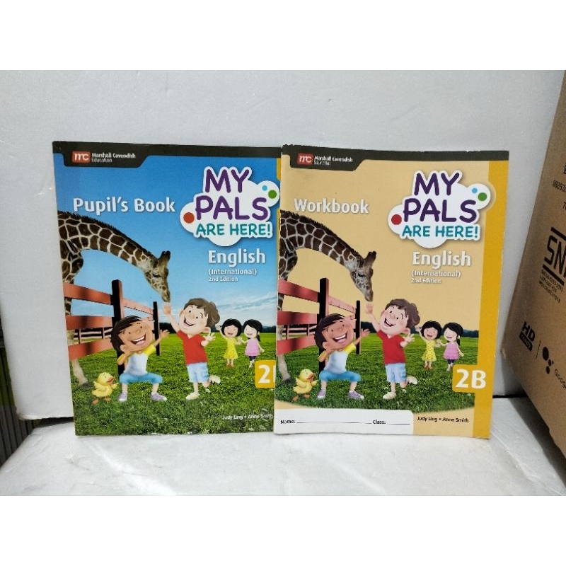 Jual Jual buku MY PALS ARE HERE!English (International) | Shopee Indonesia