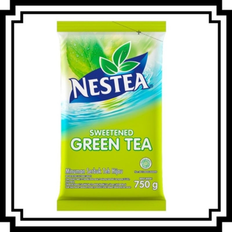 Jual Nestea Greentea Nestle - 750g | Shopee Indonesia