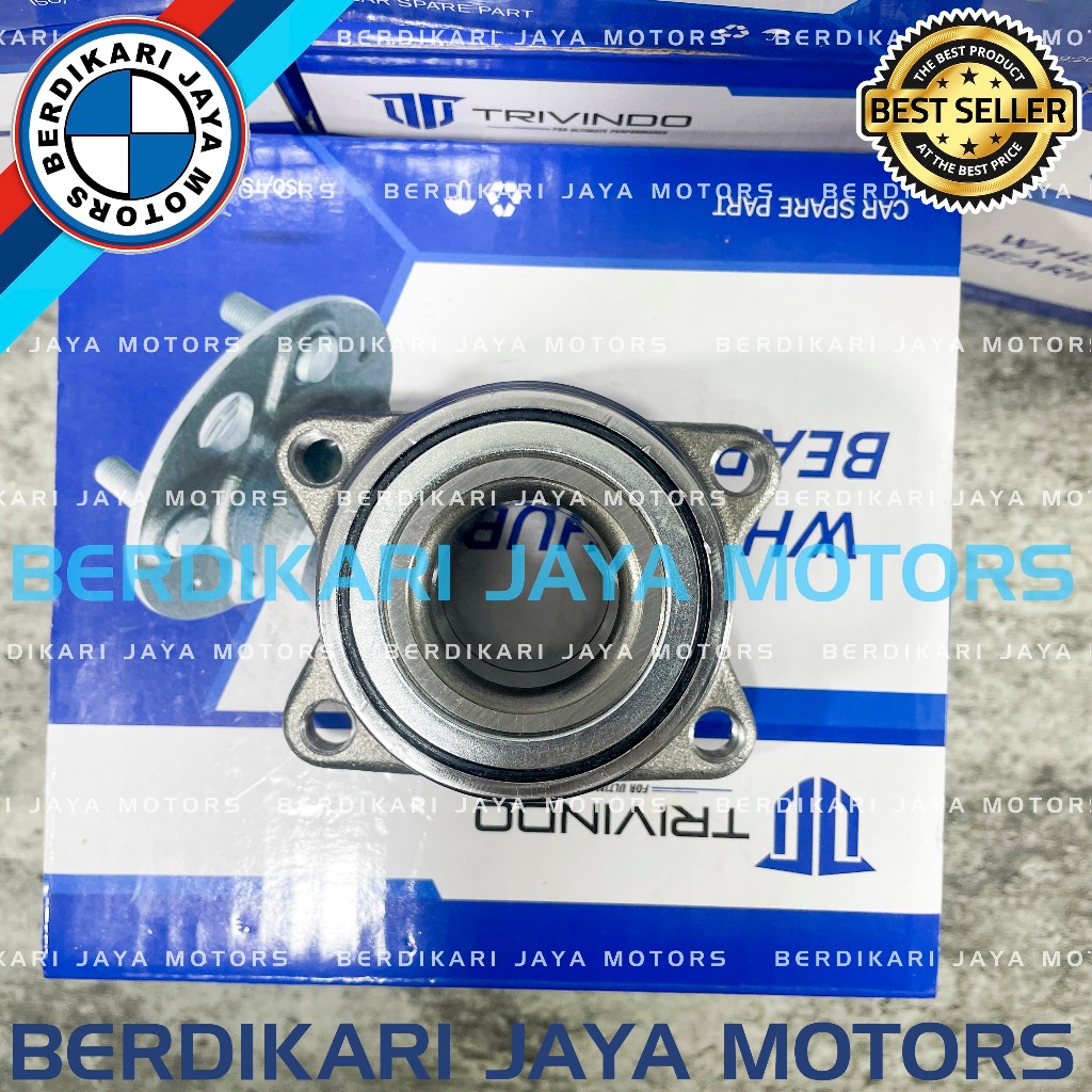 Jual HUB BEARING RODA BELAKANG MITSUBISHI LANCER GALANT V6 VR LELE 1993 ...