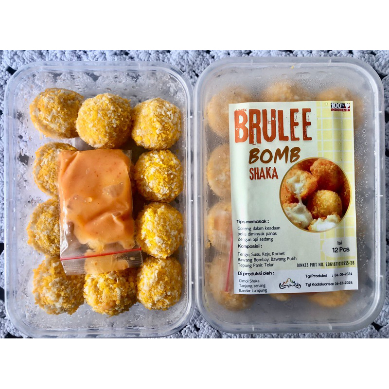 Jual Brulee Bomb Isi 12 Pcs Ukuran Sedang Tidak Kecil !!! | Shopee ...