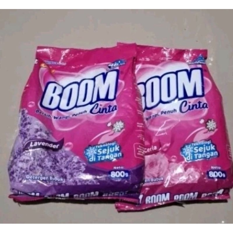 Jual Boom Detergent Bubuk 800gr | Shopee Indonesia