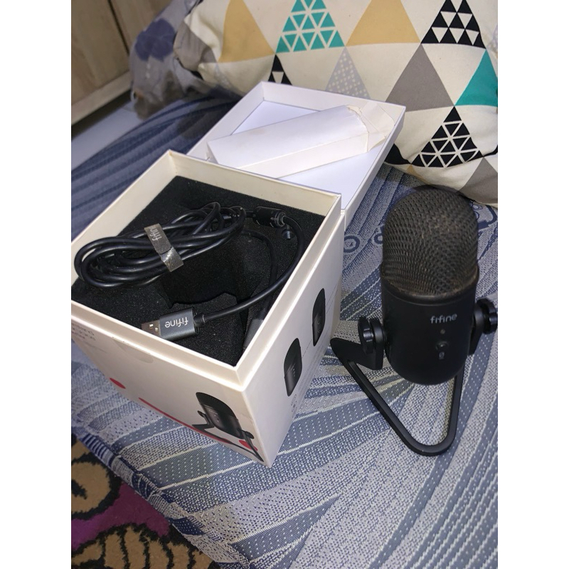 Jual USB Condenser MIC Fifine K678 | Shopee Indonesia