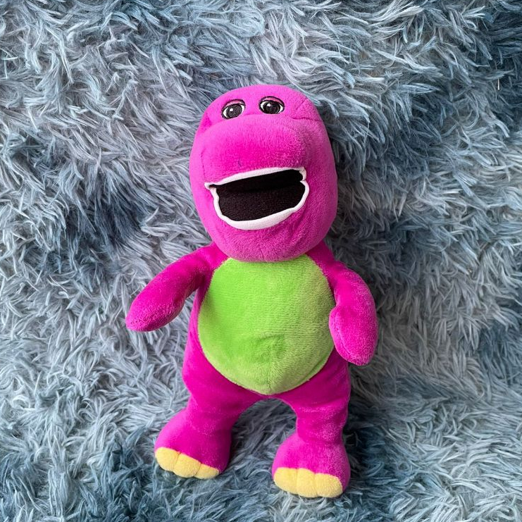 Jual Boneka Barney Brand Barney | Shopee Indonesia