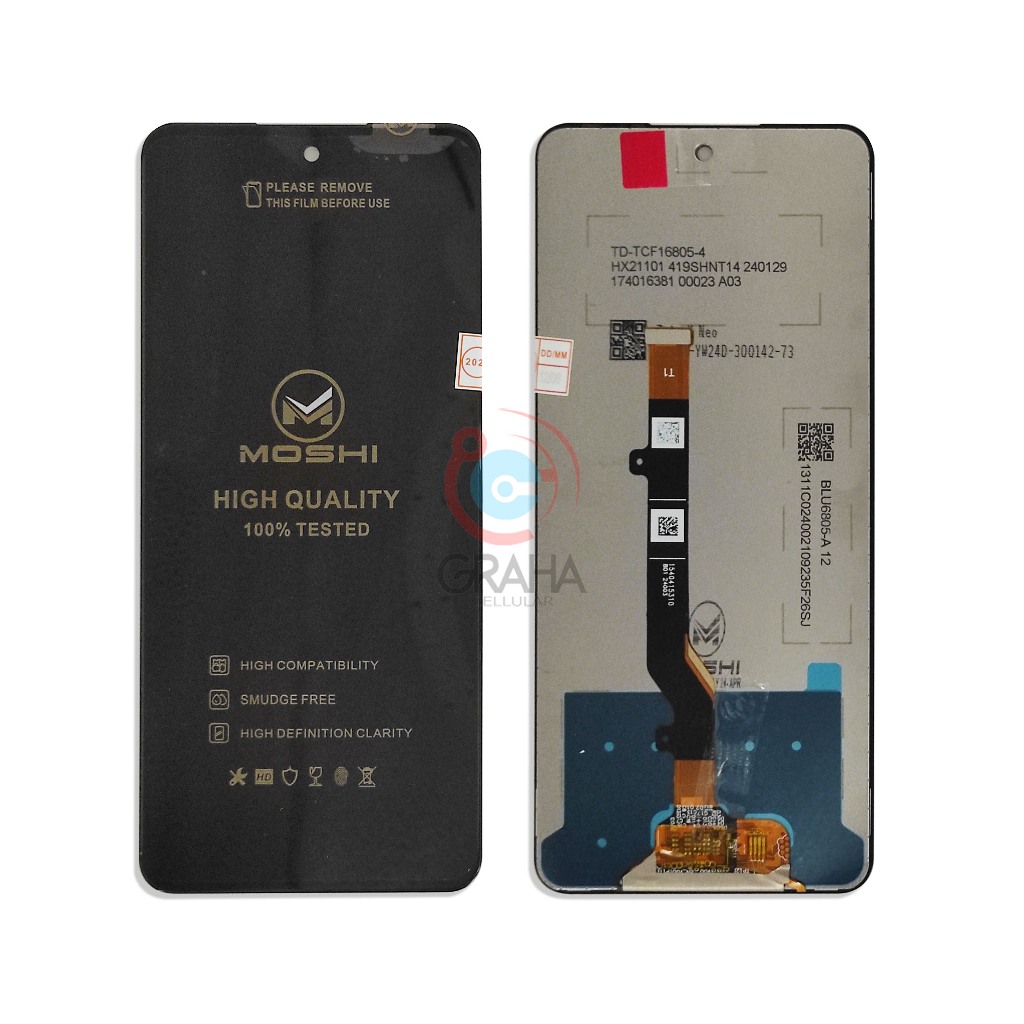 Jual LCD INFINIX ZERO X NEO / X6810 FULLSET TOUCHSCREEN | Shopee Indonesia