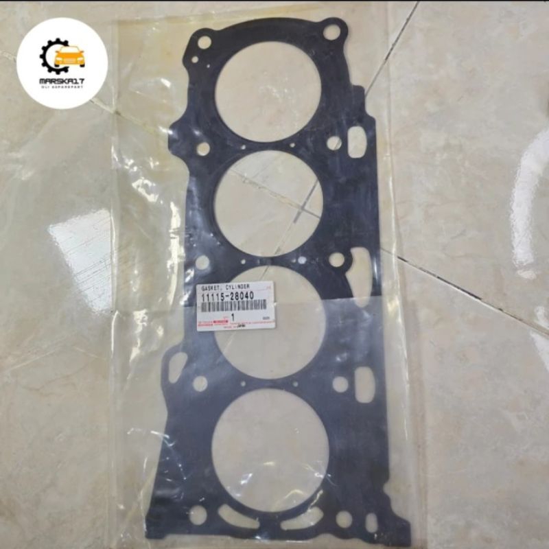 Jual Paking Cylinder Head Alphard/Vellfire ANH20 11115-28040 Original ...
