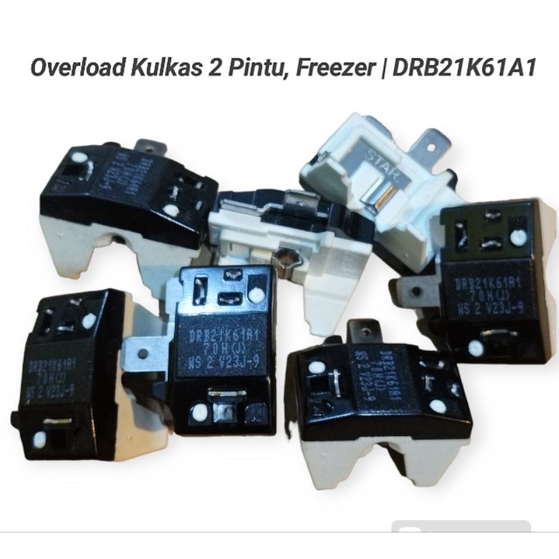 Jual Overload | Overlod/ Otomatis Kulkas 2 Pintu Freezer box Original ...