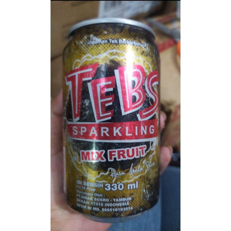 Jual Tebs sparkling mix fruit 330 ml | Shopee Indonesia