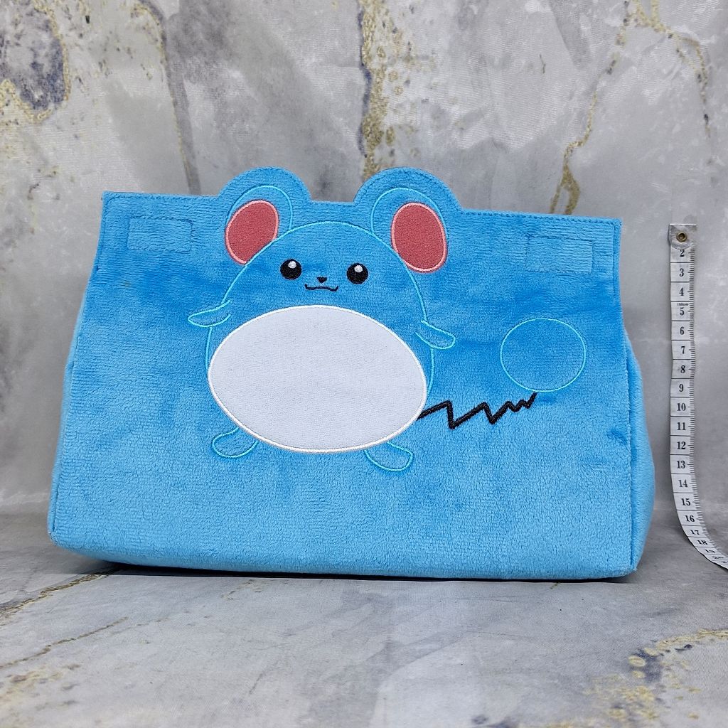 Jual Pokemon Center Marill Tissue Cover Box Kotak Tisu | Shopee Indonesia