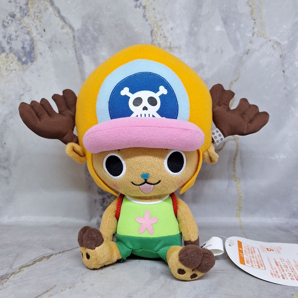 Jual Banpresto Tony Chopper Plush Doll 25 cm One Piece Strong World Vol ...