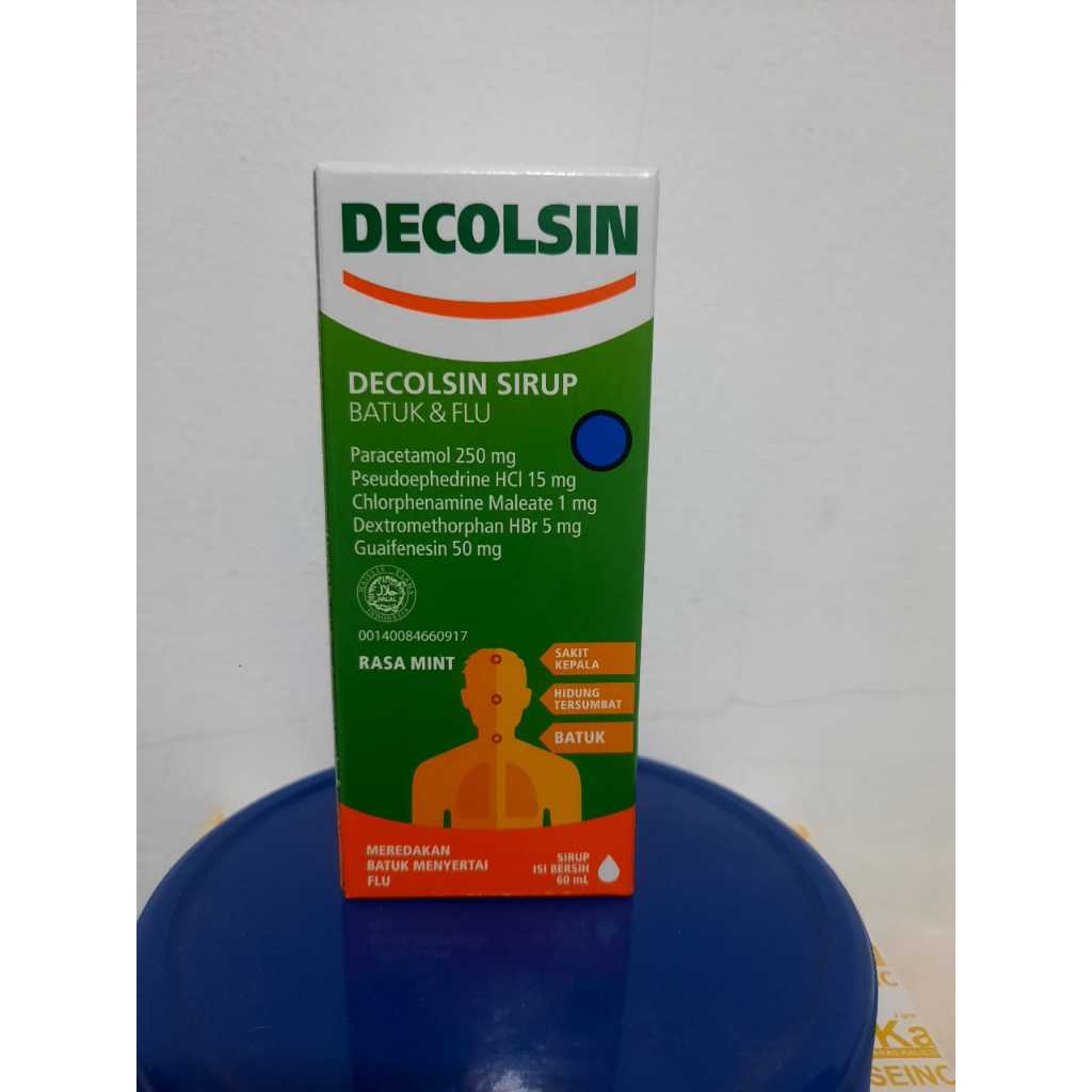 Jual Decolsin Sirup Obat Batuk Pilek Demam 60ML | Shopee Indonesia Jual Decolsin Sirup Obat Batuk Pilek Demam 60ML | Shopee Indonesia