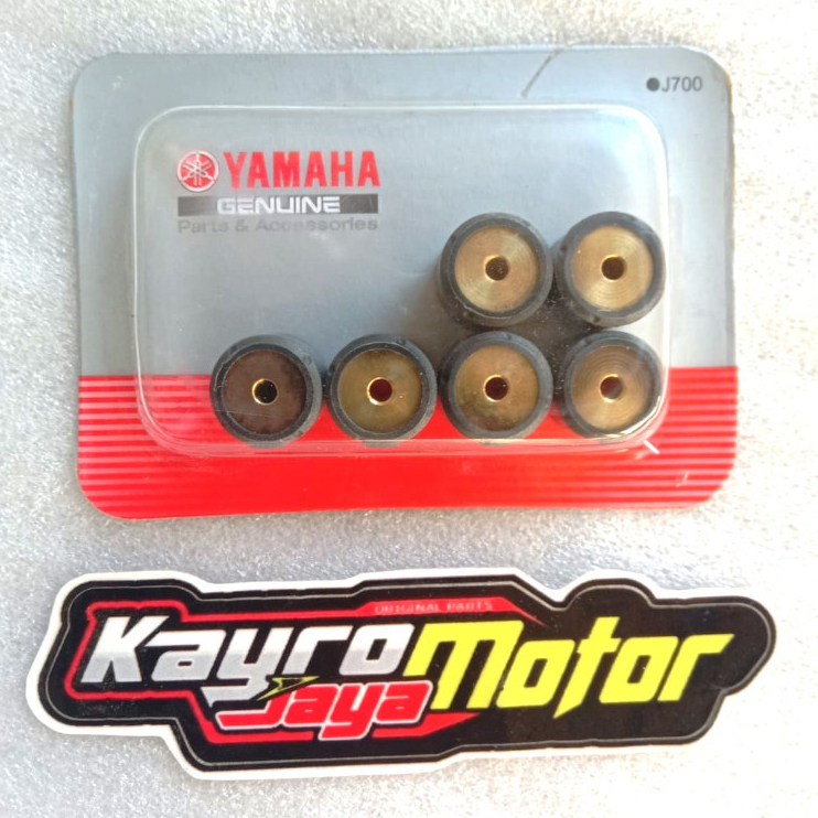 Jual ROLLER SET MIO SPORTY MIO SOUL FINO KARBU NOUVO ASLI ORIGINAL YAMAHA GENUINE PARTS | Shopee ...