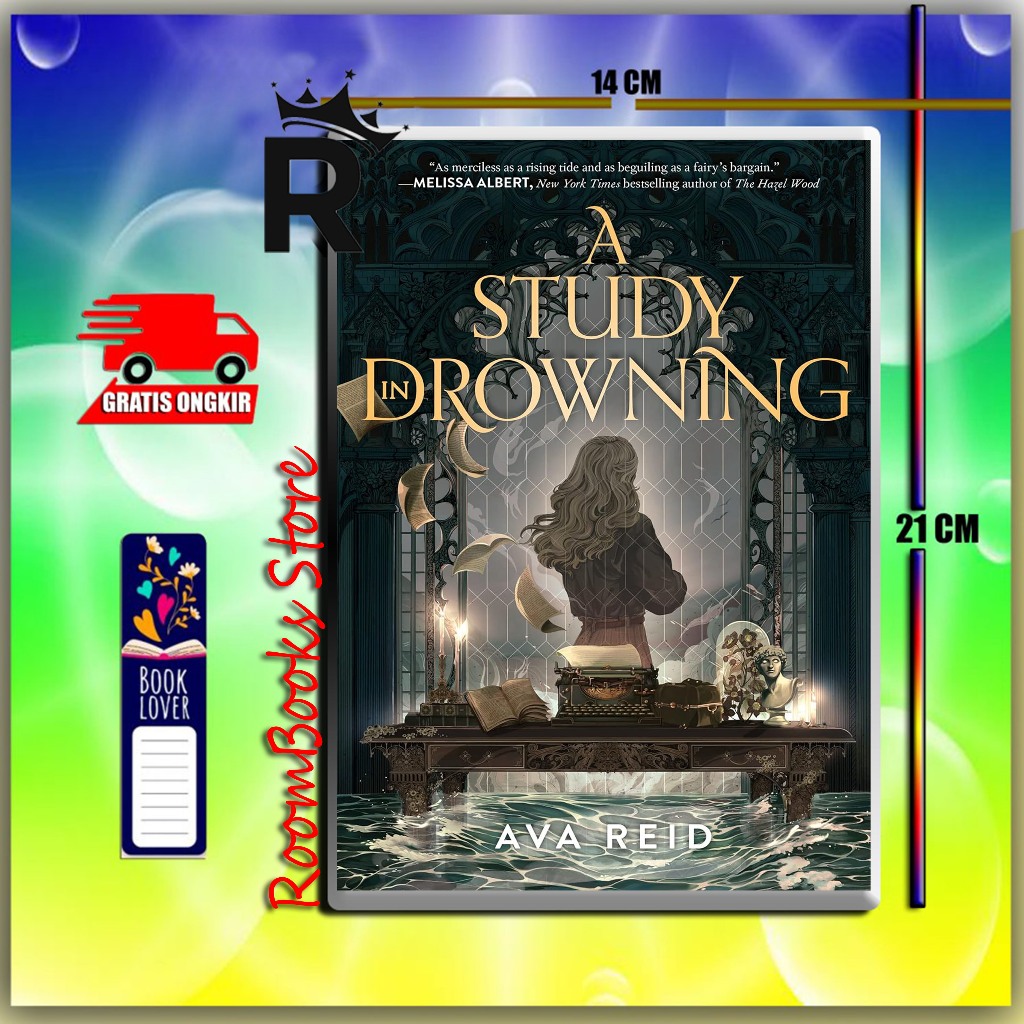 Jual A Study in Drowning by Ava Reid (English) | Shopee Indonesia