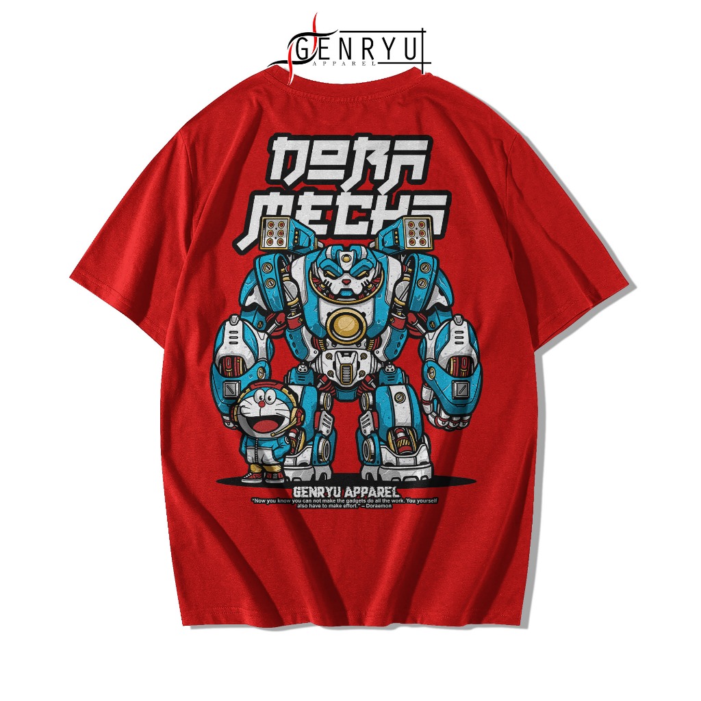 Jual GENRYU Doraemon Dora Mecha / Robot Doraemon Anime Doraemon Baju ...
