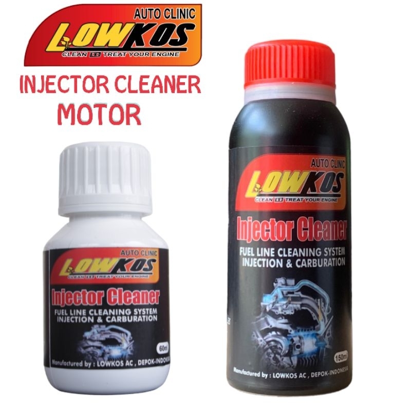 Jual LOWKOS Injector Cleaner Motor - Pembersih Injektor Motor Standard ...
