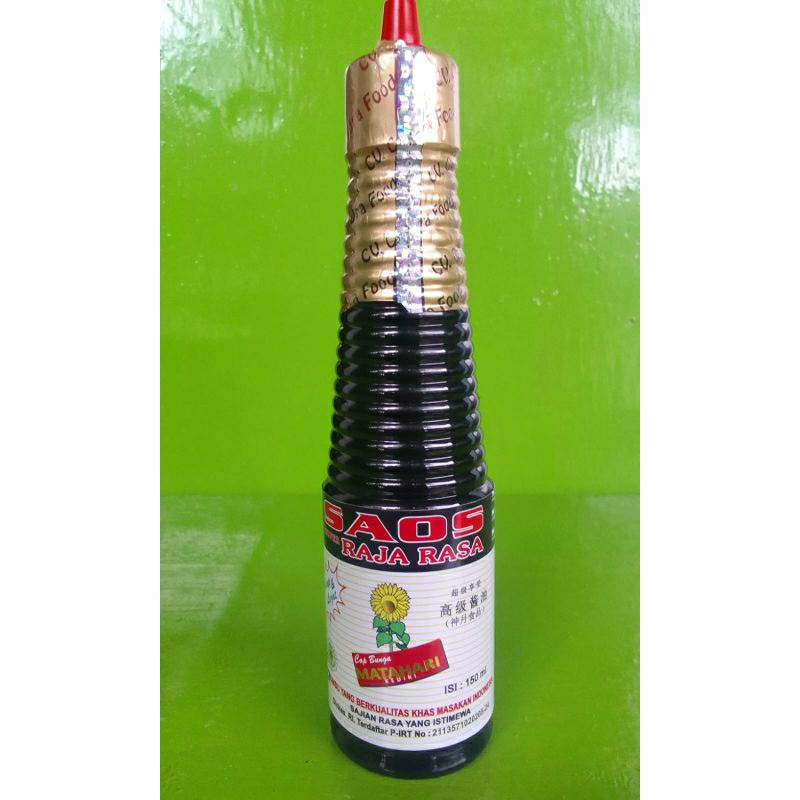 Jual saos raja rasa cap bunga matahari 135 ml | Shopee Indonesia