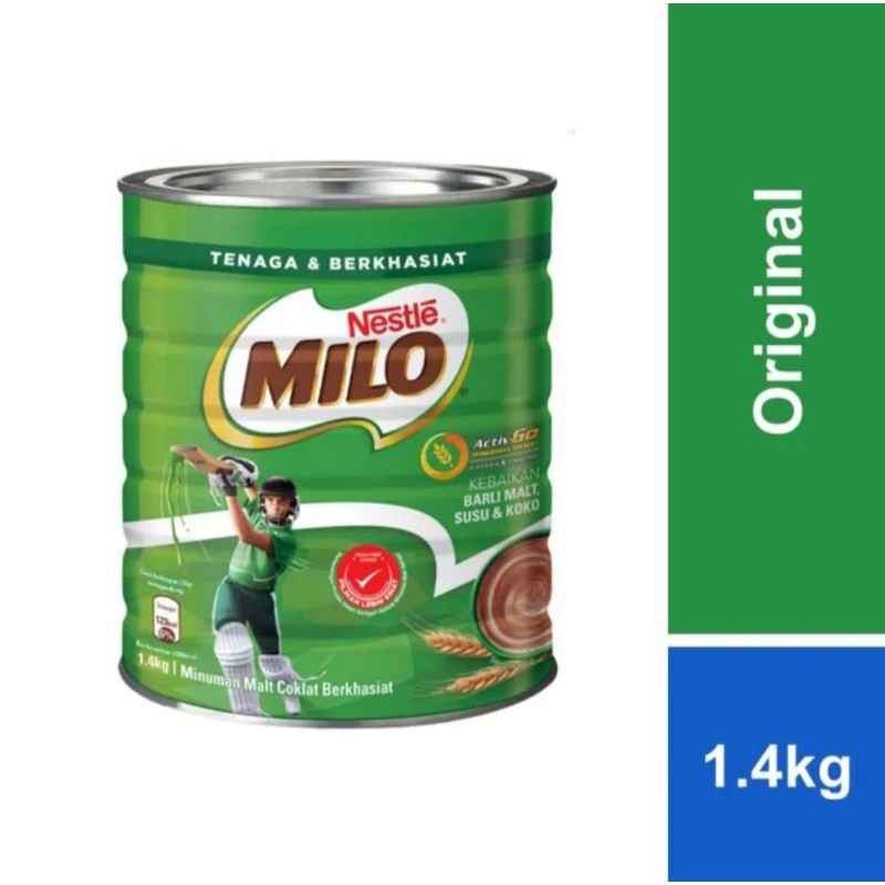 Jual MILO KALENG 1,4KG | Shopee Indonesia