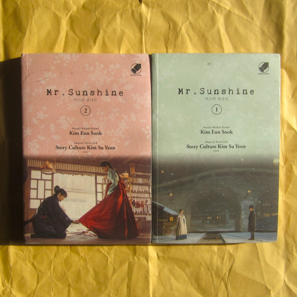 Jual Mr Sunshine 1 & 2 - Kim Eun Sook (Original) | Shopee Indonesia