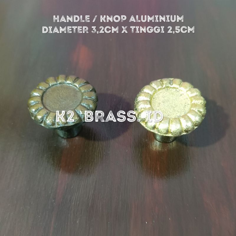 Jual Handle / Tarikan Laci Lemari Jendela Pintu Rumah Knop Kuningan ...