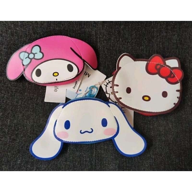 Jual MINISO SANRIO mini pouch coin | Shopee Indonesia