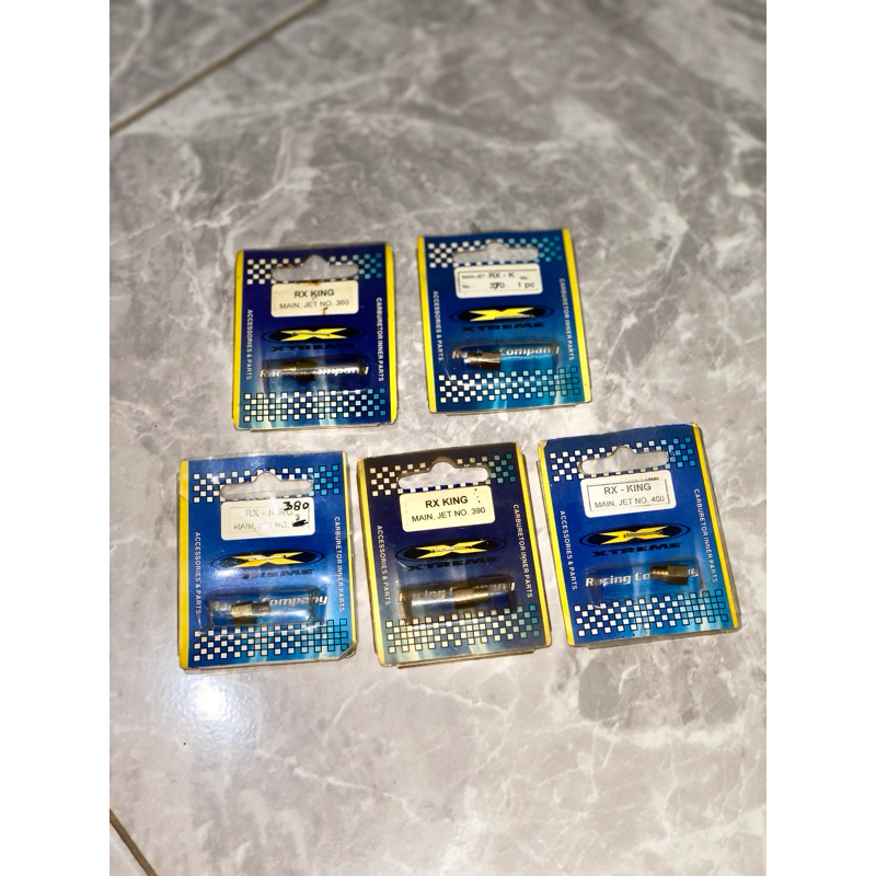 Jual Mainjet Main Jet Karburator Mikuni TMX38 TMX 38 RXKING RXZ 125Z ...
