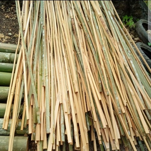 Jual BAMBU BILAH/ AJIR TANAMAN / PENYANGGA TANAMAN / BAMBU PANJANG 50 ...