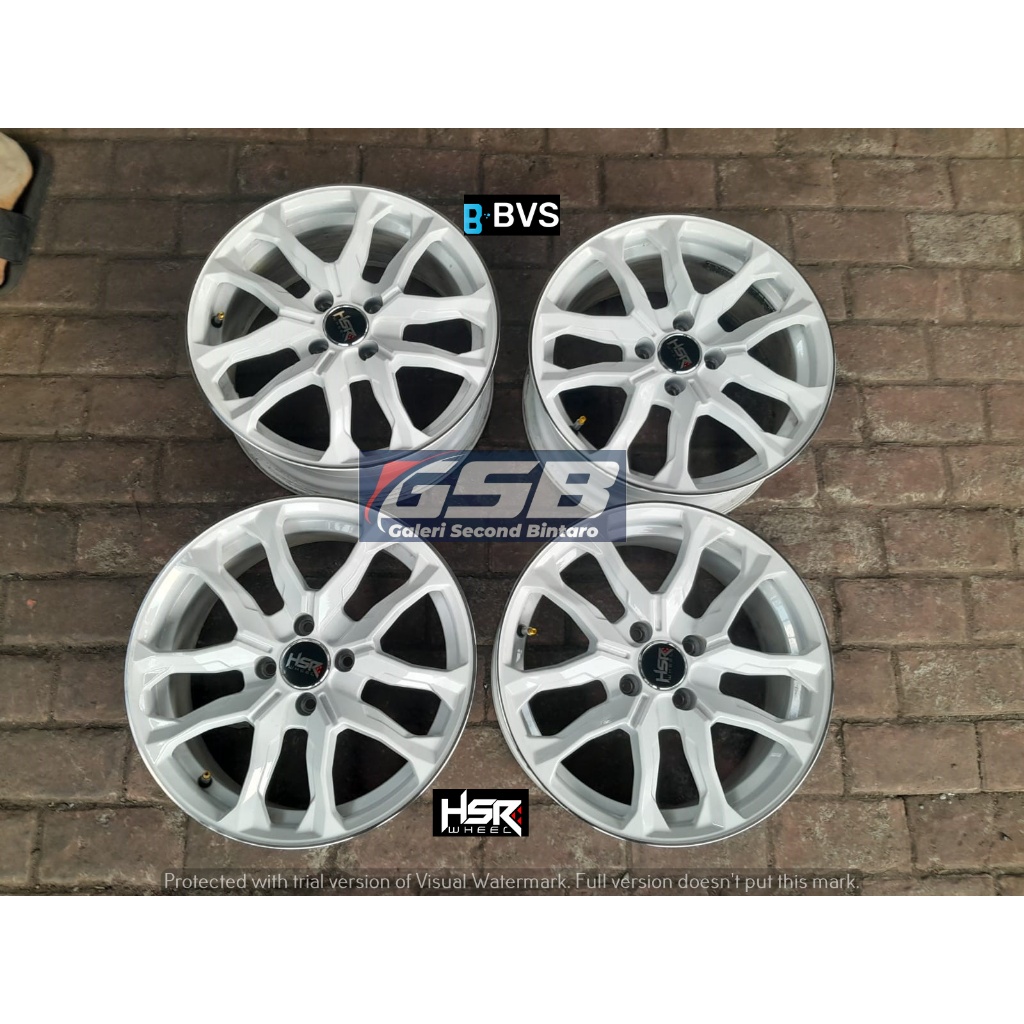 Jual velg second model WANGON(HSR) R16 X7 4X100 ET42 W/P pnp ke jazz ...
