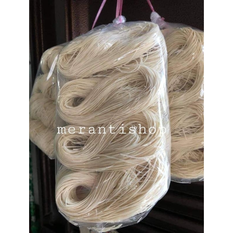 Jual Miesua khas Selatpanjang 500gram Handmade / Mie Soa Selatpanjang ...