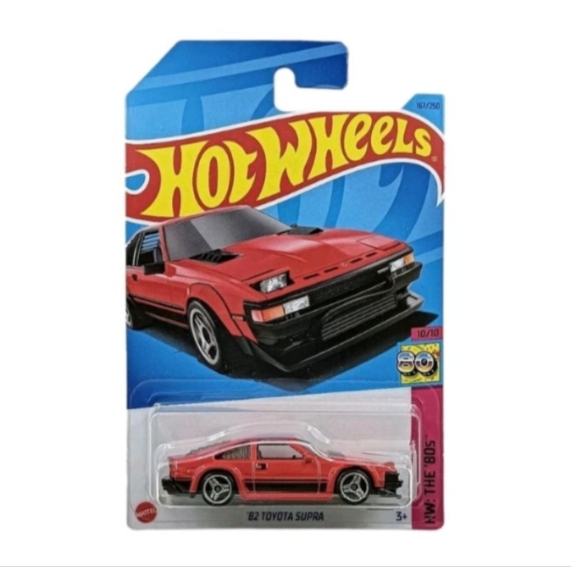 Jual COLLECTOR HOT WHEELS 82 TOYOTA SUPRA MERAH | HOTWHEELS 82 TOYOTA ...