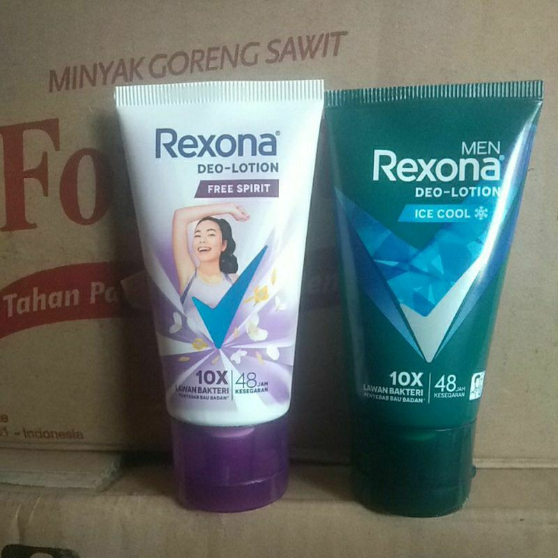 Jual REXONA deo lotion 45 gram | Shopee Indonesia