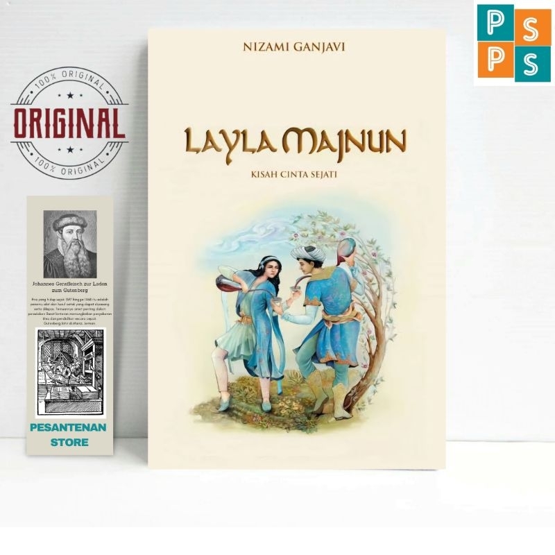 Jual BUKU ORIGINAL Buku Layla Majnun Novel Laila Majnun - Syaikh Nizami ...