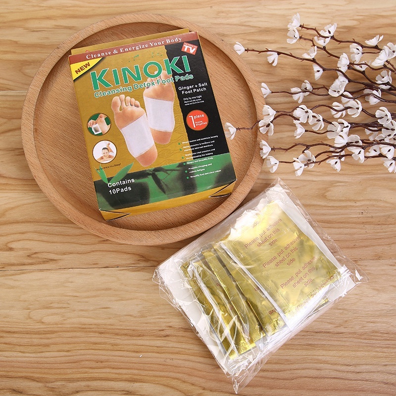 Jual KINOKI GOLD KOYO KAKI GINGER SALT 100% ORIGINAL BAMBOO MEMBUANG ...