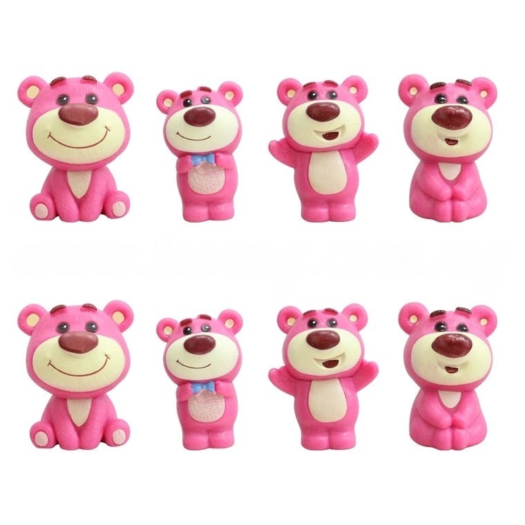 Jual Figure Lotso Beruang Lots-o'-Huggin' Toy Story Topper cake Hiasan ...