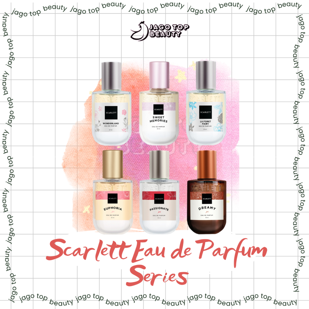 Jual SCARLETT Eau De Parfum | Shopee Indonesia