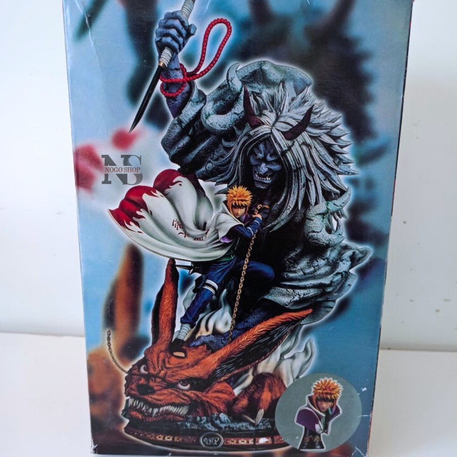 Jual PVC Action Figure Namikaze Minato Yondaime Hokage Shiki Fujin ...