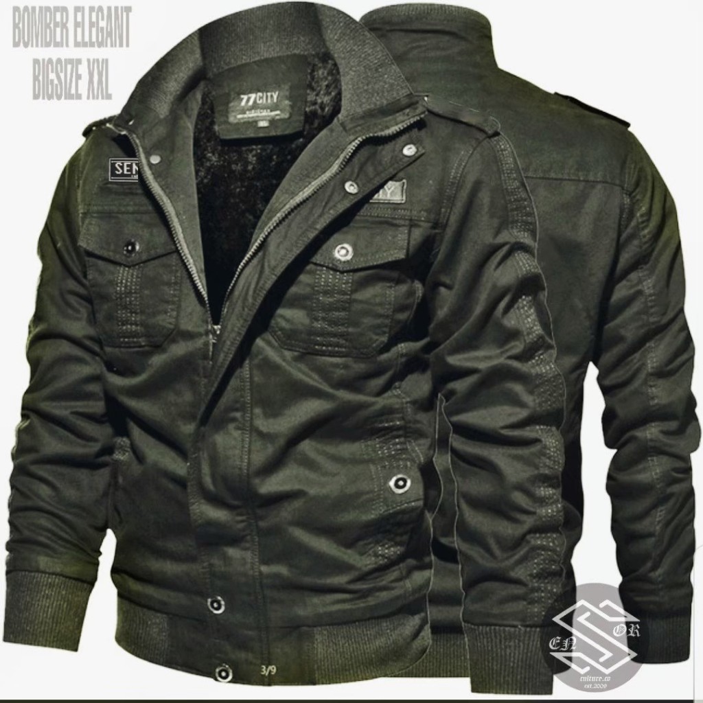 Jual SENSOR CULTURE - Jaket Bomber Elegant SENSOR / Jaket Bomber Kanvas ... Jual SENSOR CULTURE - Jaket Bomber Elegant SENSOR / Jaket Bomber Kanvas ...