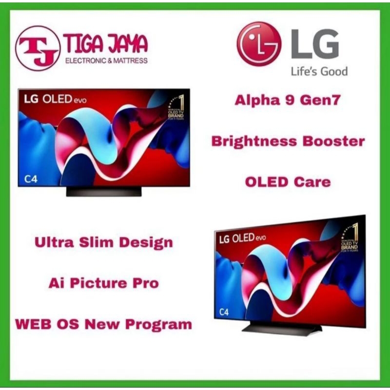 Jual LG 48C4PSA OLED TV 48 INCH 4K UHD SMART TV LG 48C4 | Shopee Indonesia
