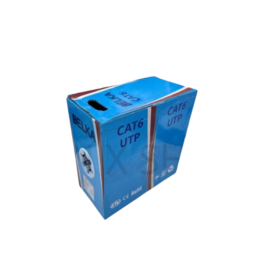 Jual Kabel LAN BELKA CAT6 305 cabel UTP CAT 6 Abu - Biru | Shopee Indonesia