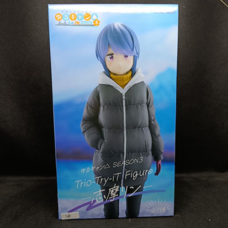 Jual Figure Yuru Camp Trio Try It Rin Shima | Shopee Indonesia