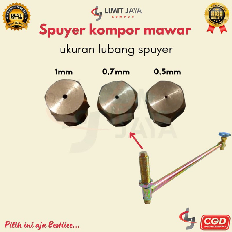 Jual Spuyer kompor semawar Joss samawar Termurah bahan kuningan ...