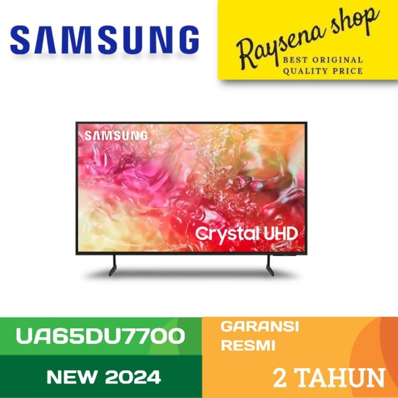 Jual SAMSUNG 65DU7700 SMART TV CRYSTAL UHD 4K 65" UA65DU7700KXXD ...